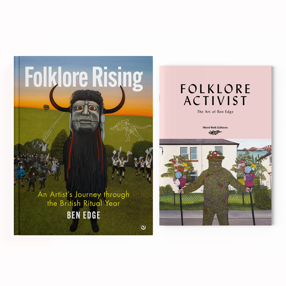 Ben Edge 'Folklore Rising' Book + Zine Bundle – Weird Walk