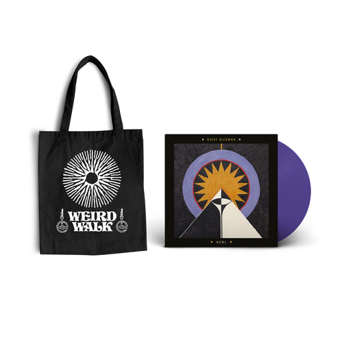 Daisy Rickman HOWL + SAMHAIN Tote – Weird Walk