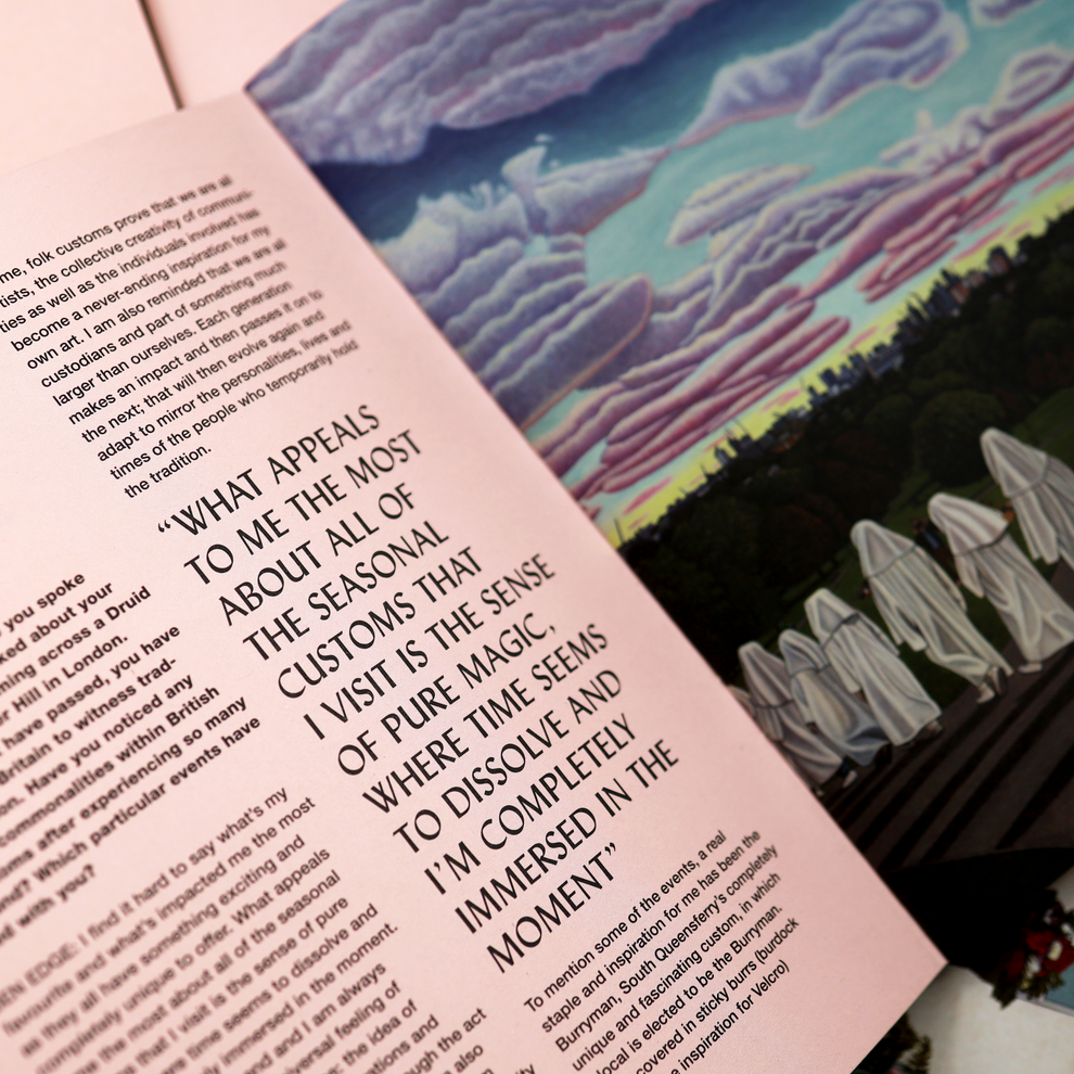 Ben Edge 'Folklore Rising' Book + Zine Bundle – Weird Walk