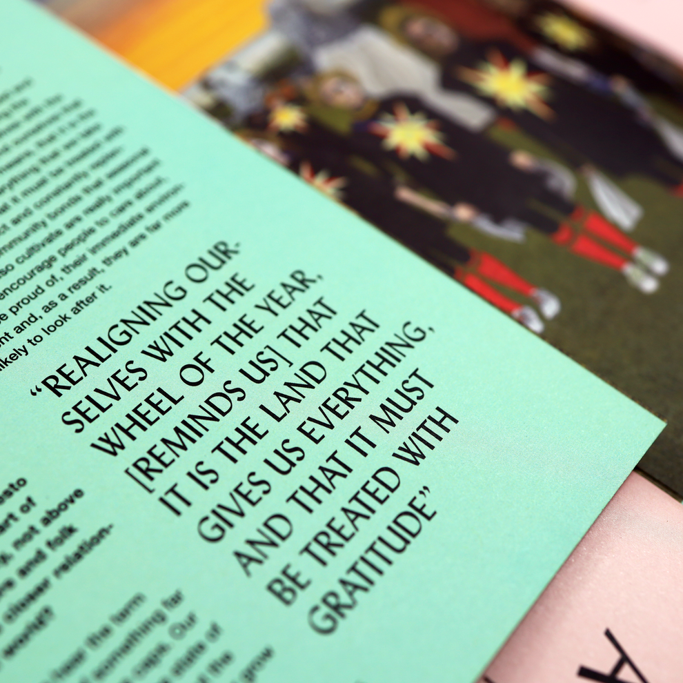 Ben Edge 'Folklore Rising' Book + Zine Bundle – Weird Walk