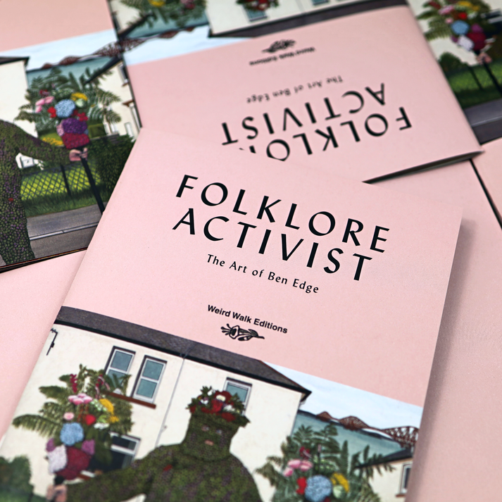Ben Edge 'Folklore Rising' Book + Zine Bundle – Weird Walk