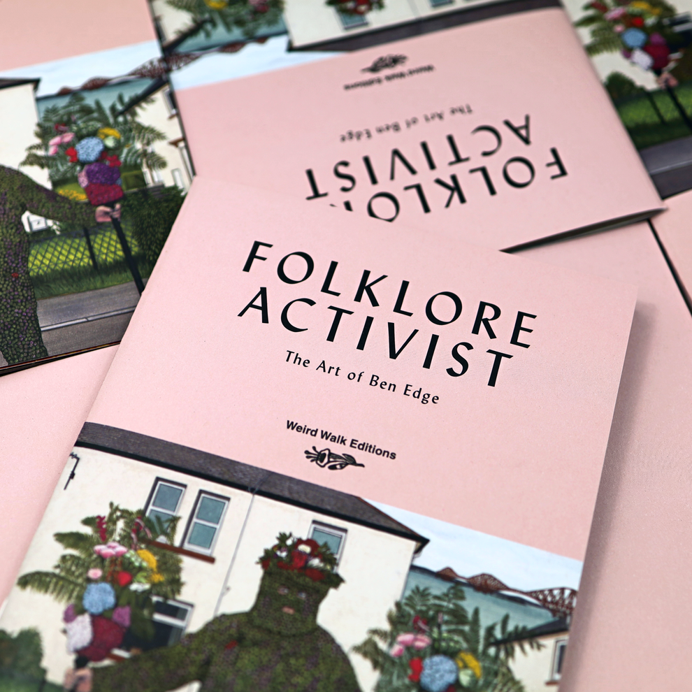 Ben Edge 'Folklore Rising' Book + Zine Bundle – Weird Walk
