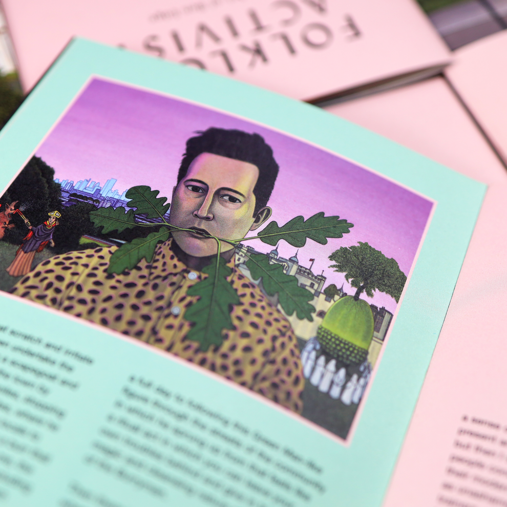 Ben Edge 'Folklore Rising' Book + Zine Bundle – Weird Walk