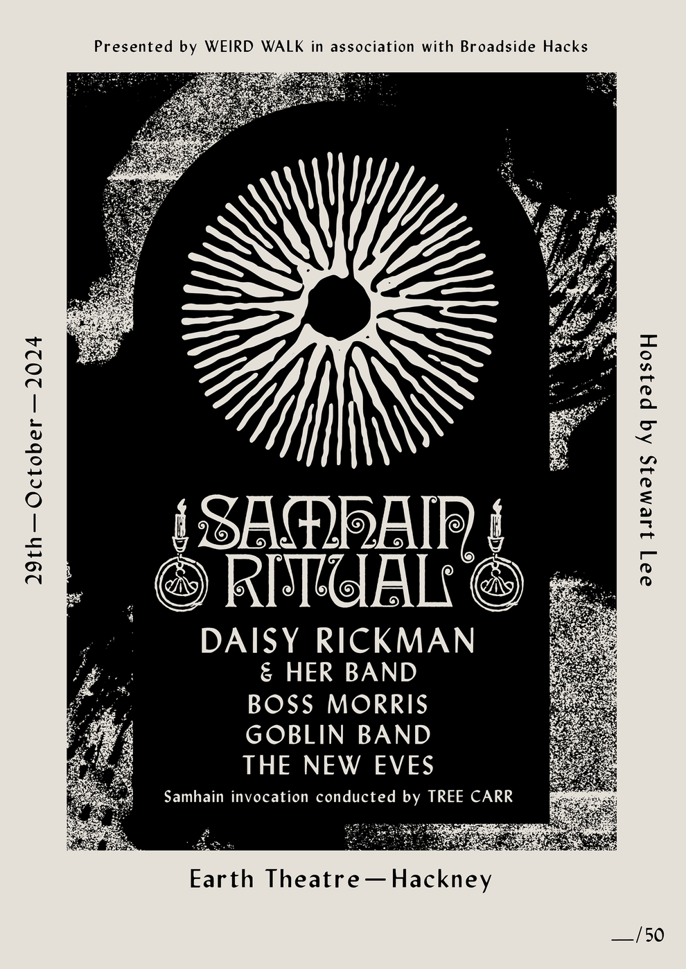 SAMHAIN RITUAL A2 Poster Print – Weird Walk