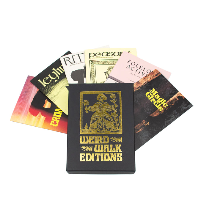 WEIRD WALK EDITIONS ARCHIVE BOX – Weird Walk
