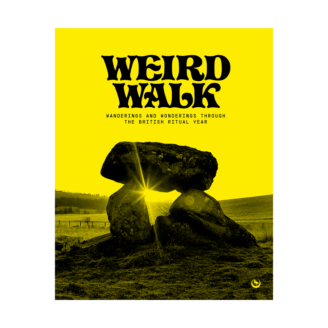 WEIRD WALK BOOK CULT – Weird Walk