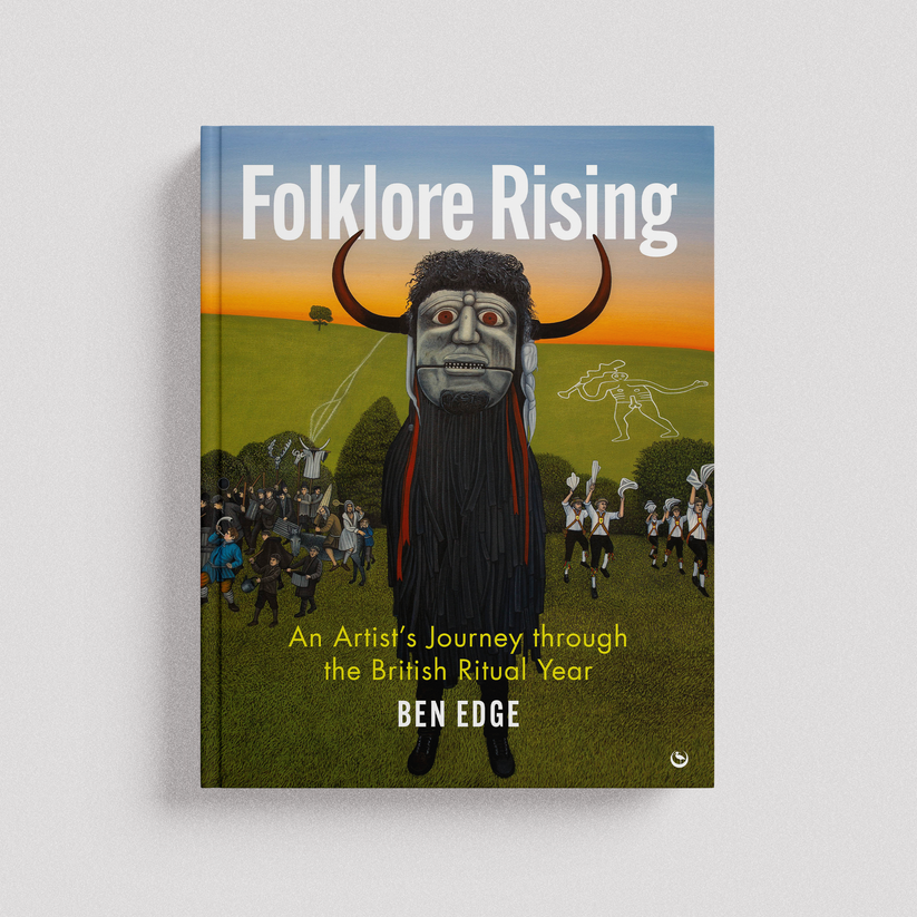 Ben Edge 'Folklore Rising' Book + Zine Bundle – Weird Walk