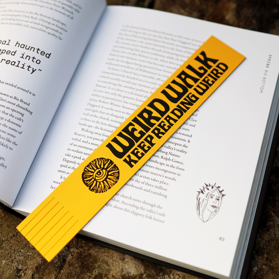 WEIRD WALK BOOK CULT – Weird Walk