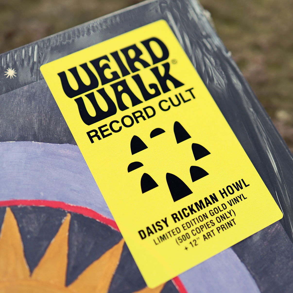 WW RECORD CULT: Daisy Rickman 'Howl' LP on GOLD vinyl – Weird Walk